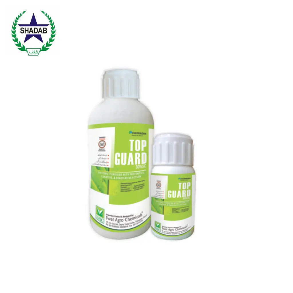 Swat agro top Guard Fungicide Flutriafol Tebuconazole | Shadabagri.com